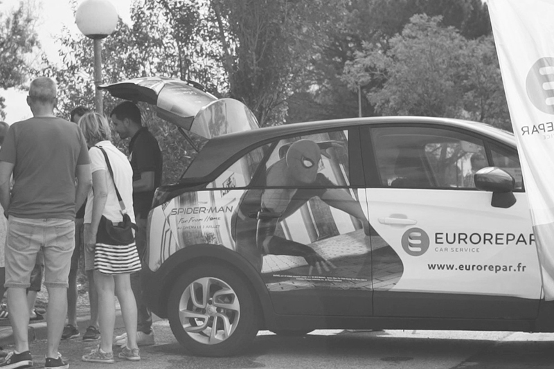 [A]EUROREPAR, UNE TOURNÉE SUPER HÉROÏQUE - RFE : Trip Marketing